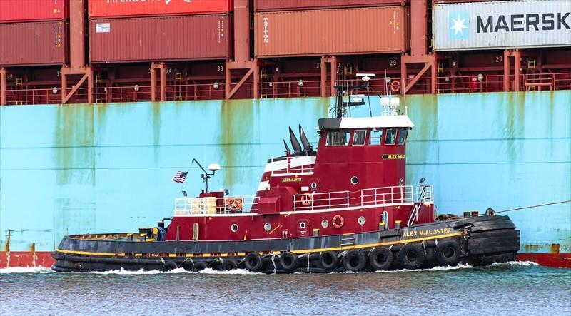 ALEX MCALLISTER - Vesseljoin