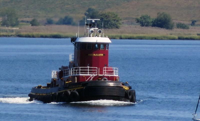 ALEX MCALLISTER - Vesseljoin