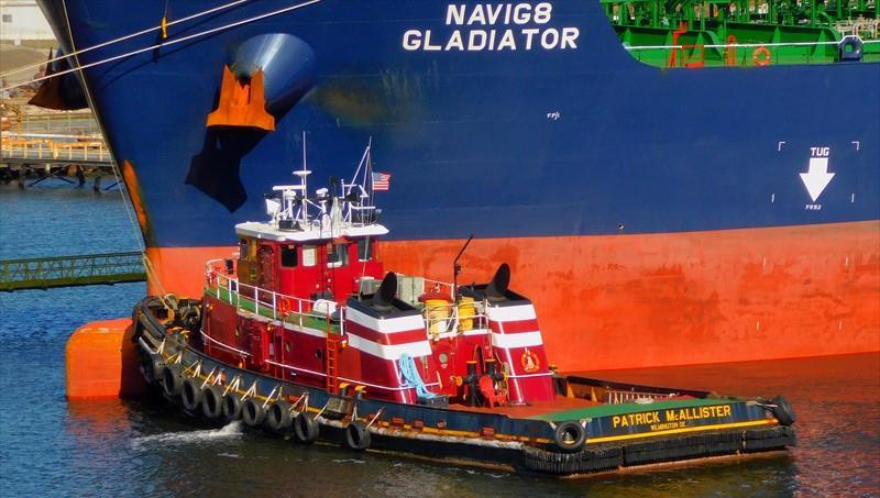 PATRICK MCALLISTER - Vesseljoin