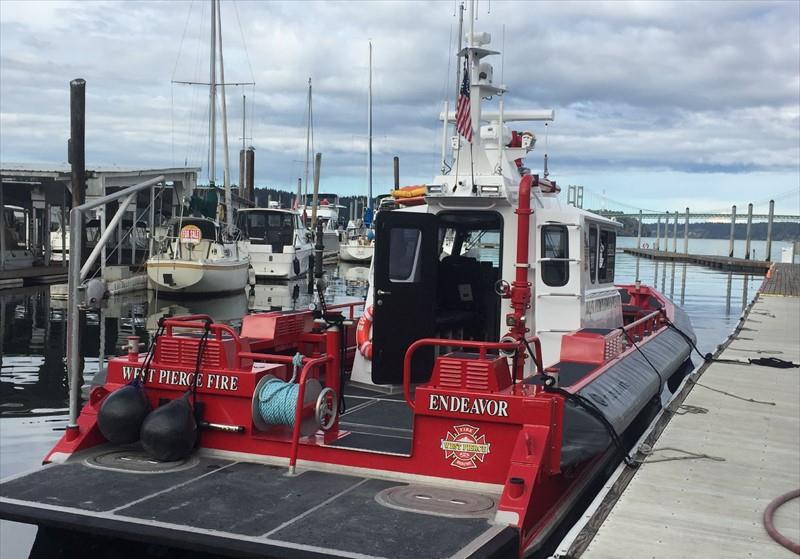 FIREBOAT ENDEAVOR - Vesseljoin