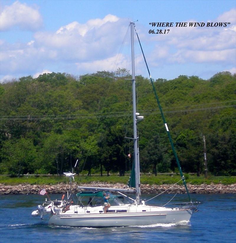 WHERE THE WIND BLOWS - Vesseljoin