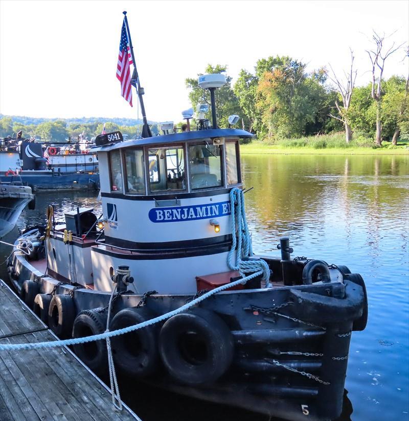 BENJAMIN ELLIOT - Vesseljoin