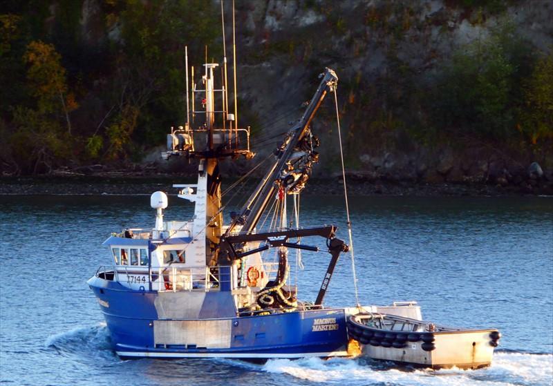 MAGNUS MARTENS - Vesseljoin