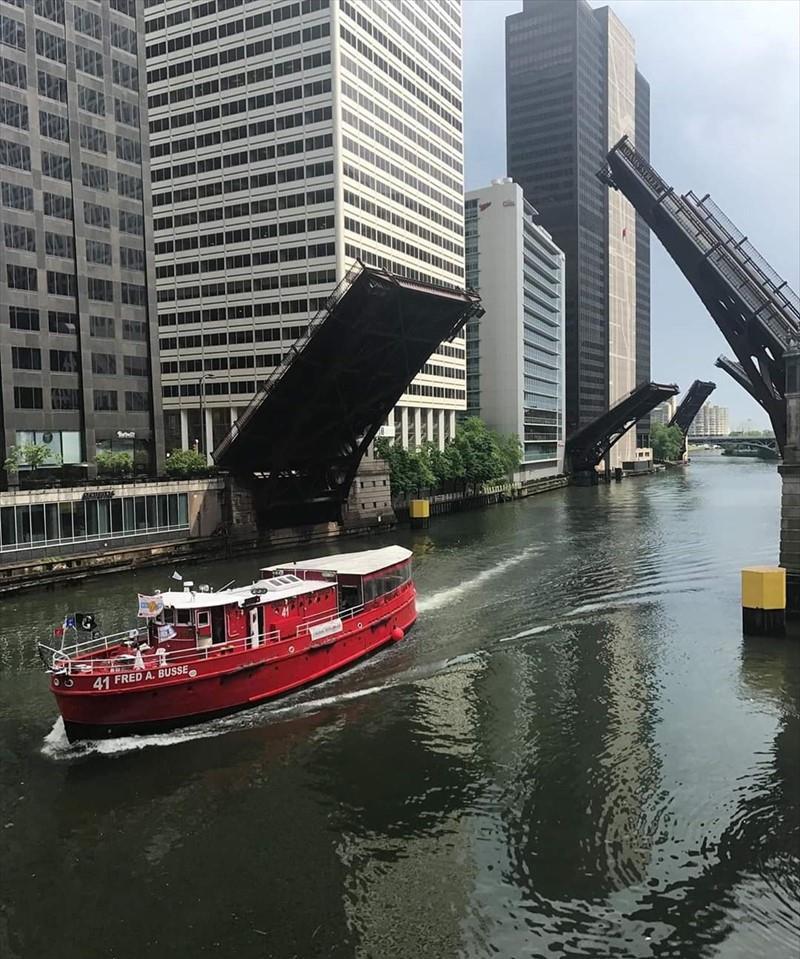 FRED A BUSSE - Vesseljoin