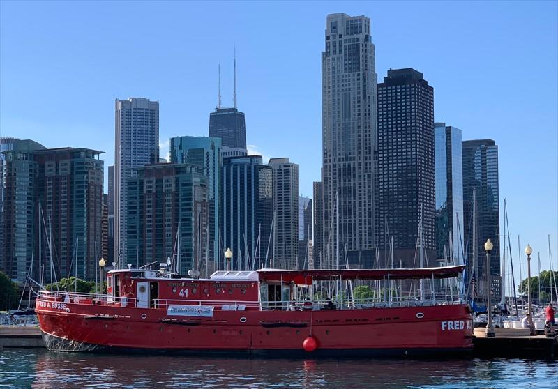 FRED A BUSSE - Vesseljoin