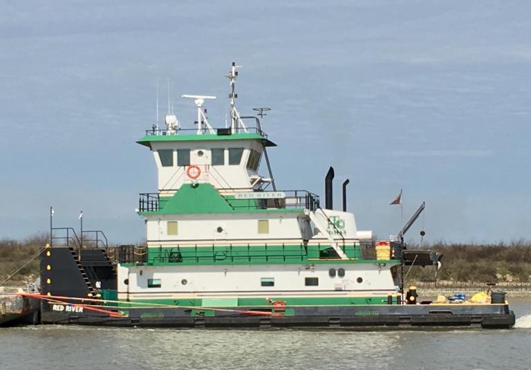 RED RIVER - Vesseljoin