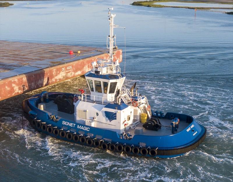 SIGNET MAGIC - Vesseljoin