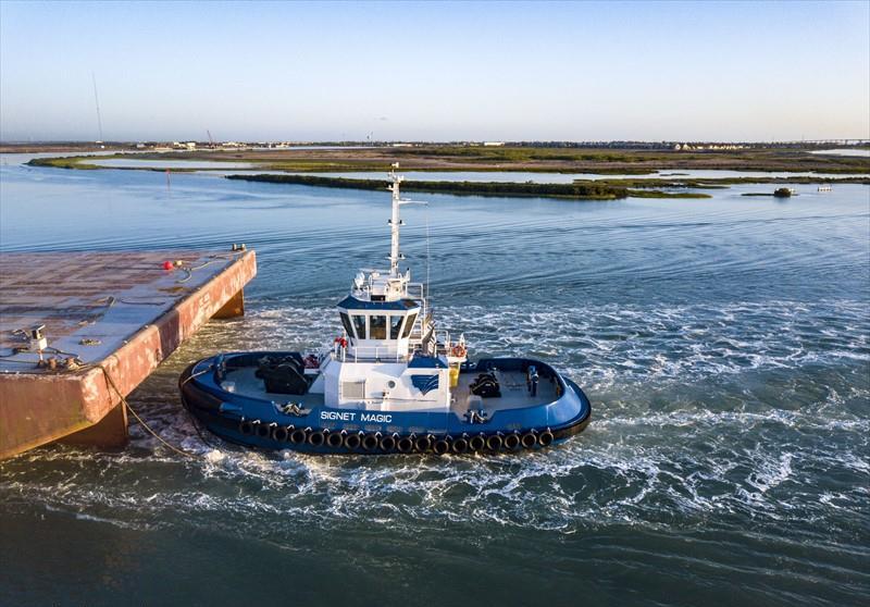 SIGNET MAGIC - Vesseljoin