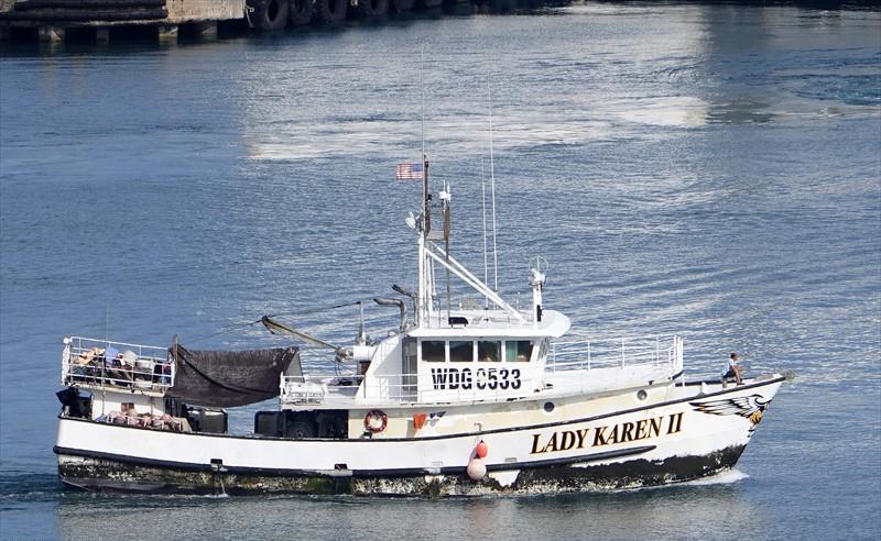 LADY KAREN II - Vesseljoin