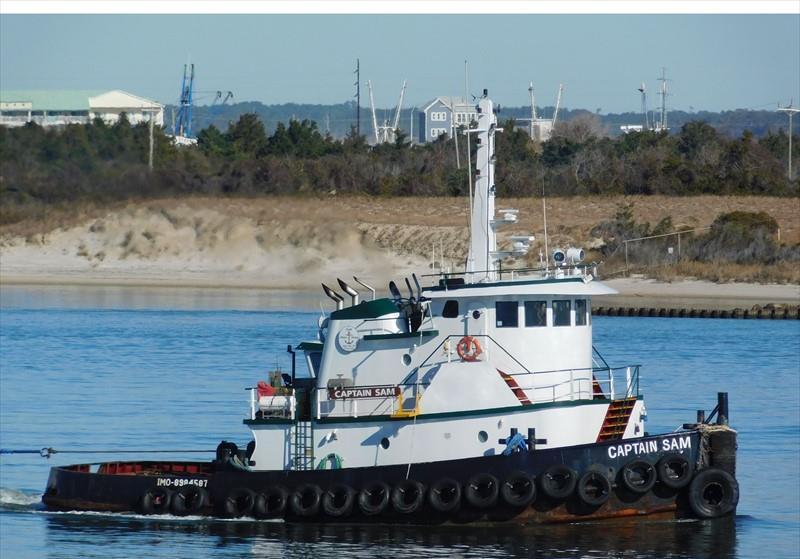 CAPTAIN SAM - Vesseljoin