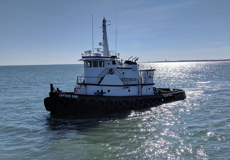 CAPTAIN SAM - Vesseljoin