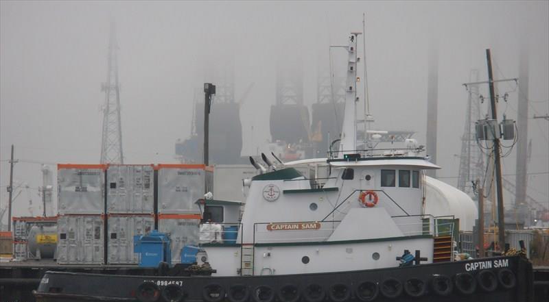 CAPTAIN SAM - Vesseljoin