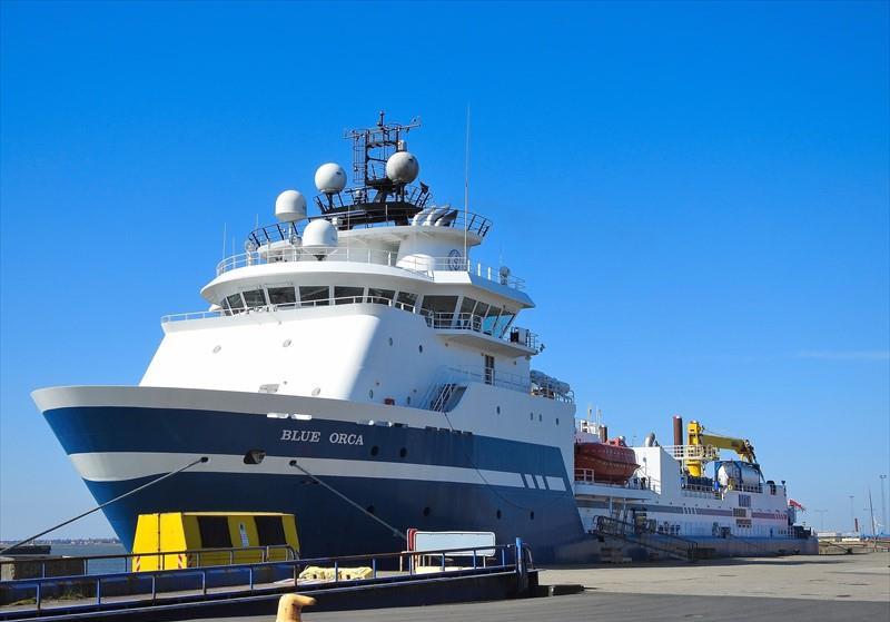 BLUE ORCA - Vesseljoin