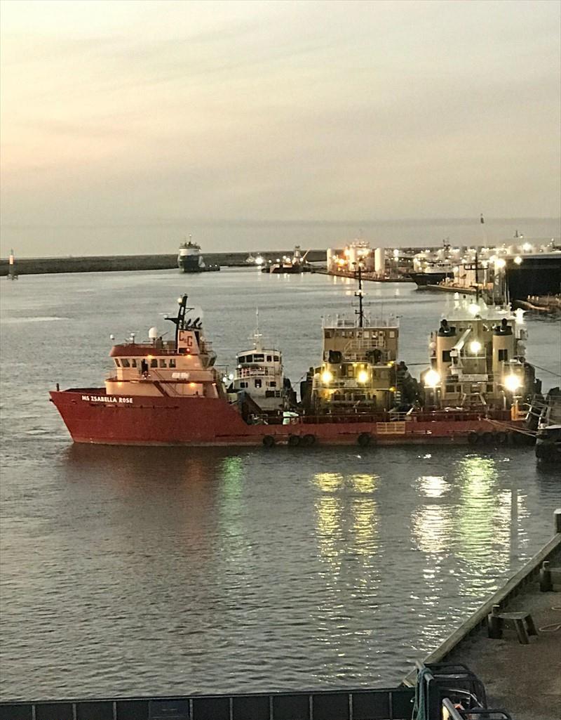 ISABELLA ROSE - Vesseljoin