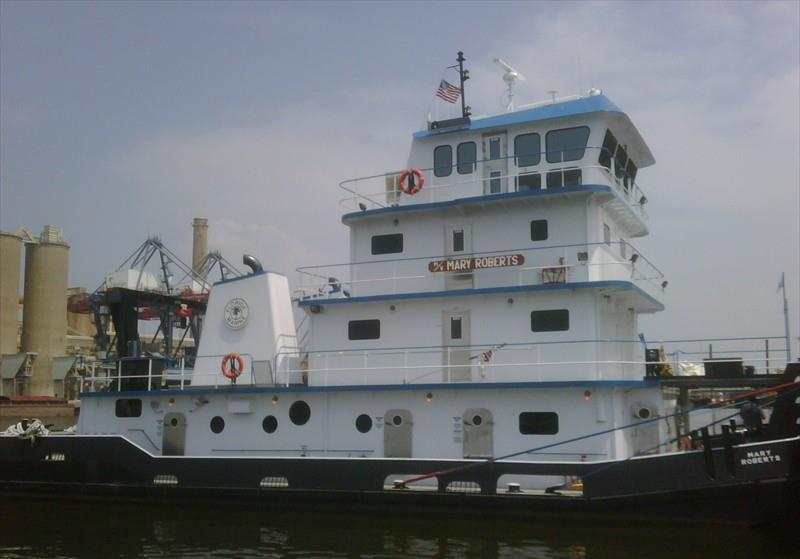 MARY ROBERTS - Vesseljoin