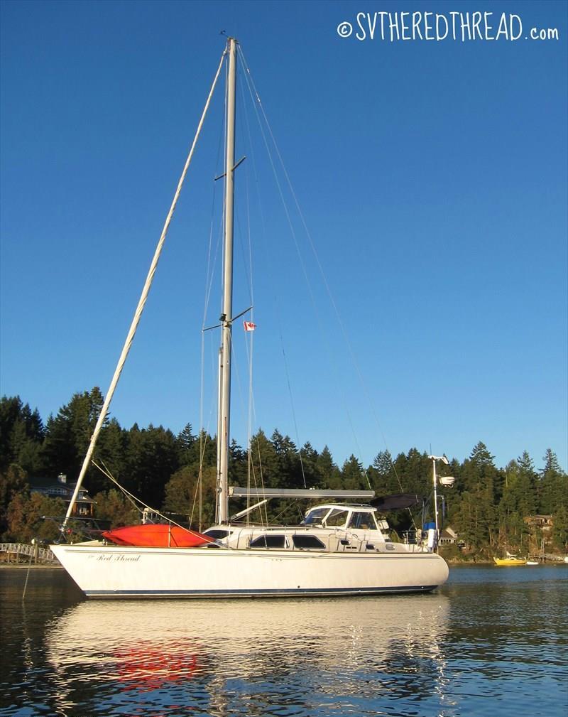 THE RED THREAD - Vesseljoin