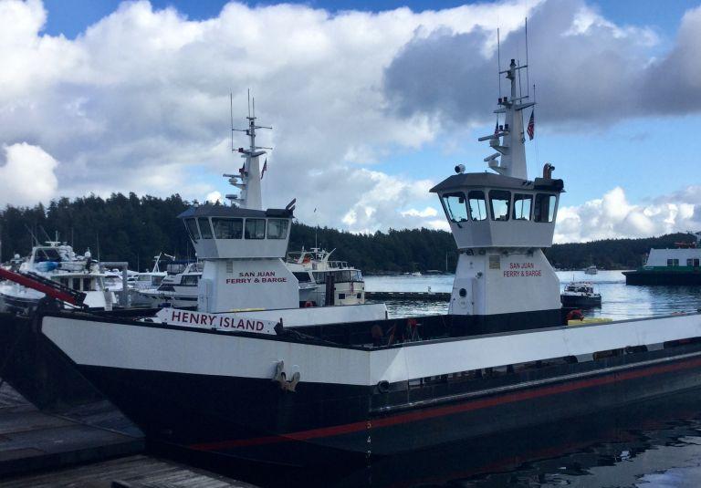 HENRY ISLAND - Vesseljoin