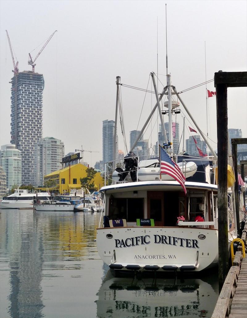 PACIFIC DRIFTER - Vesseljoin