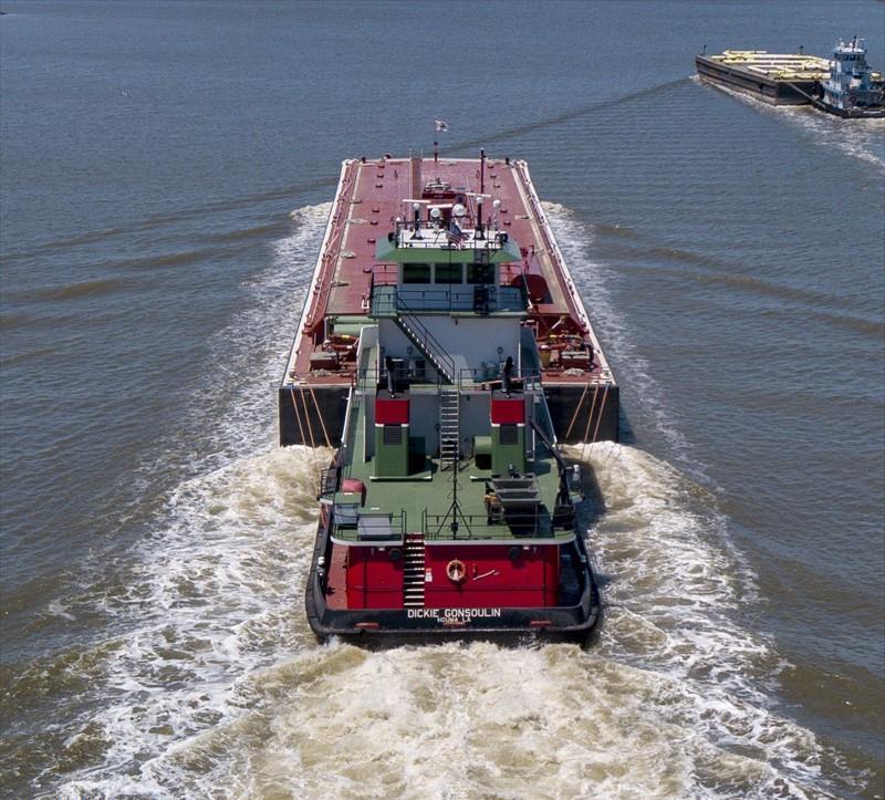 DICKIE GONSOULIN - Vesseljoin