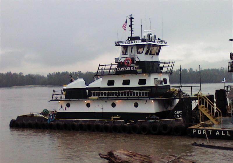 CAPTAIN E S C - Vesseljoin