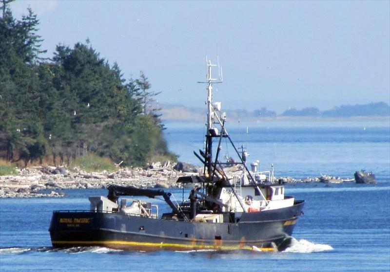 ROYAL PACIFIC - Vesseljoin