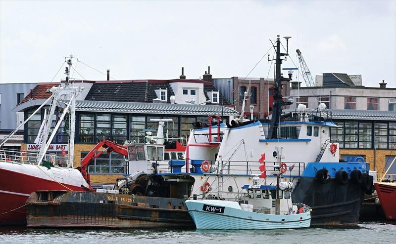 GALE FORCE - Vesseljoin