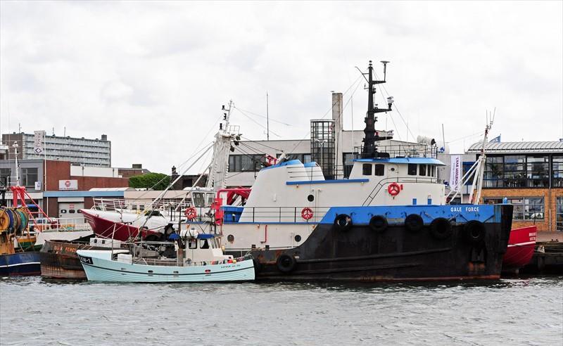 GALE FORCE - Vesseljoin