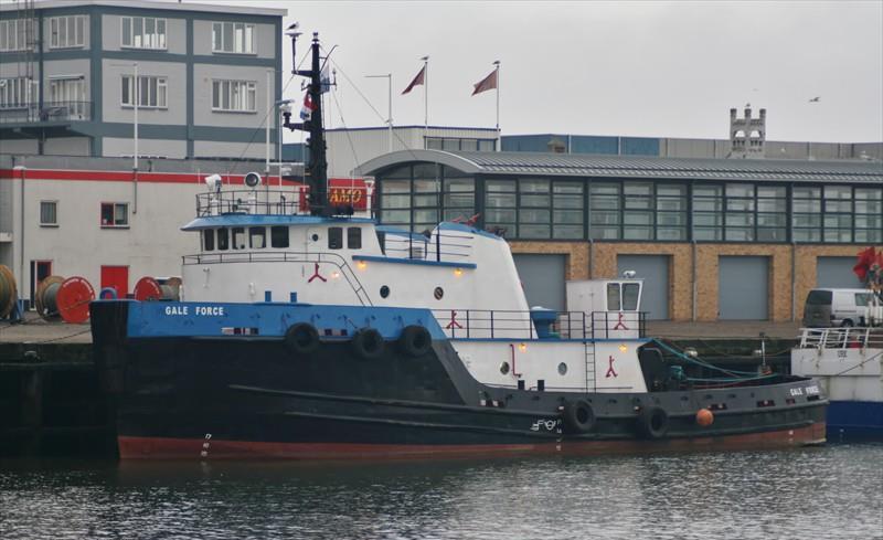 GALE FORCE - Vesseljoin