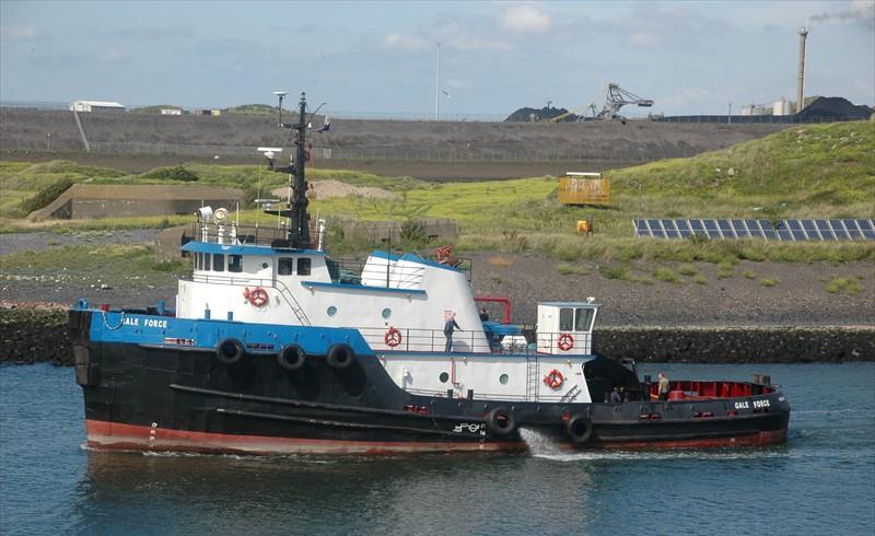 GALE FORCE - Vesseljoin