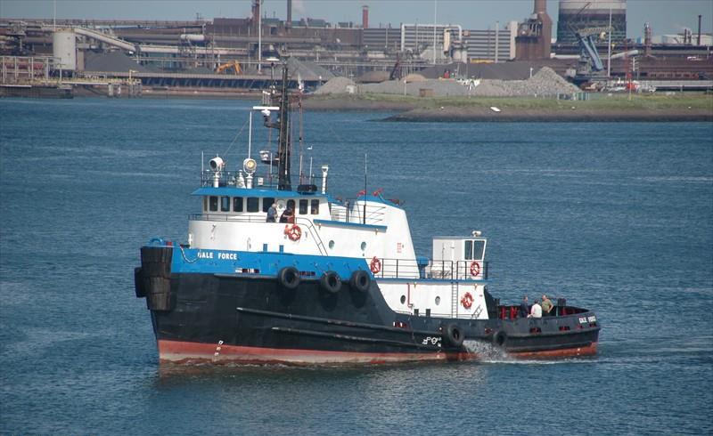 GALE FORCE - Vesseljoin