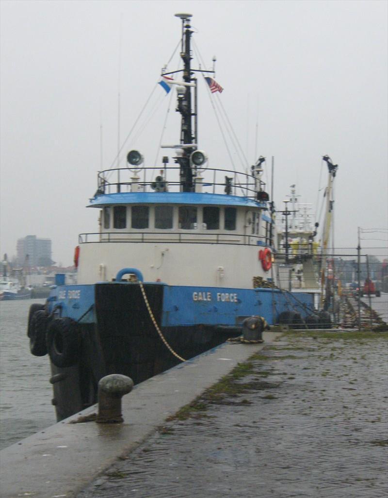 GALE FORCE - Vesseljoin