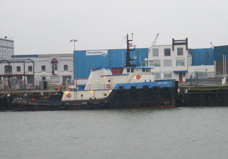 GALE FORCE - Vesseljoin