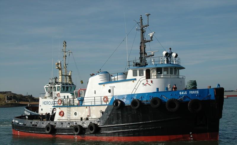 GALE FORCE - Vesseljoin