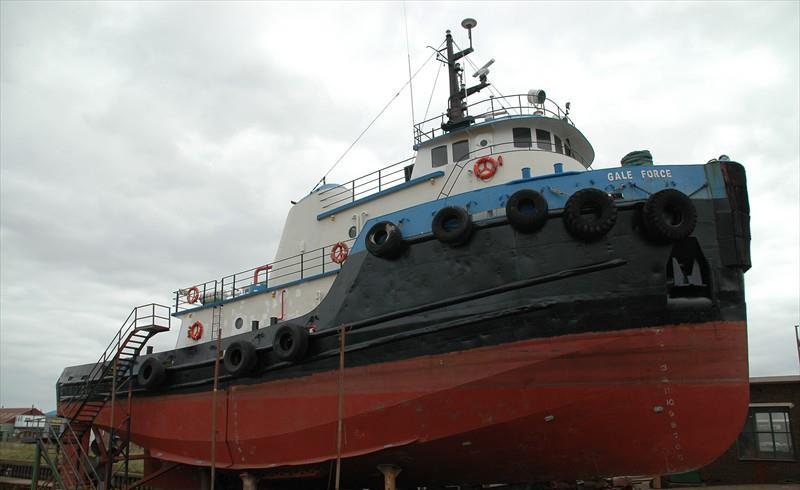 GALE FORCE - Vesseljoin