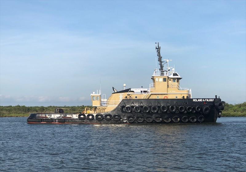 ROLAND A.FALGOUT - Vesseljoin