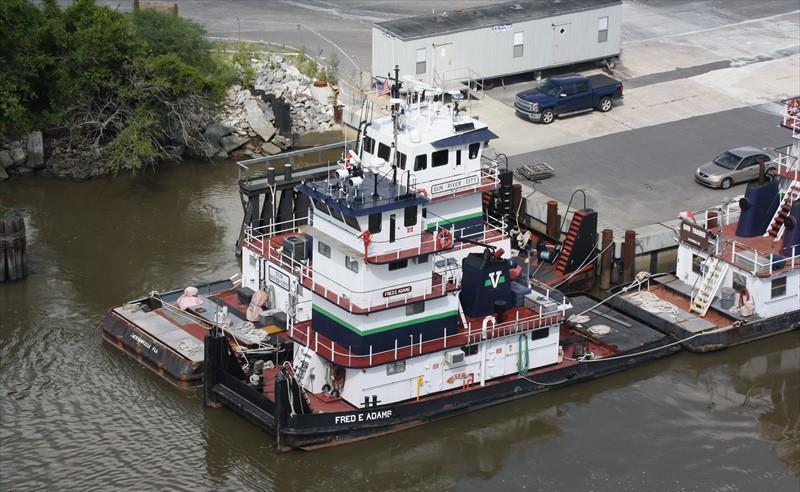 TUGFRED E ADAMS - Vesseljoin