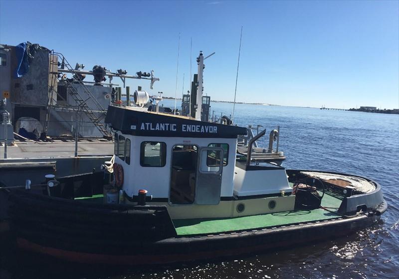 ATLANTIC ENDEAVOR - Vesseljoin