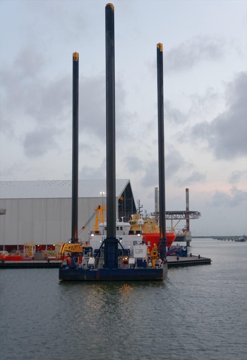 SEACOR HAWK - Vesseljoin