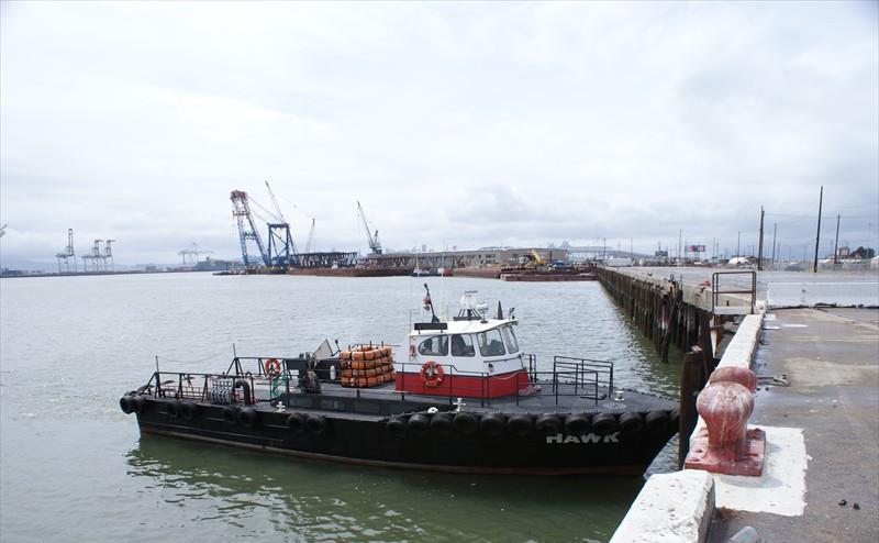 SEACOR HAWK - Vesseljoin