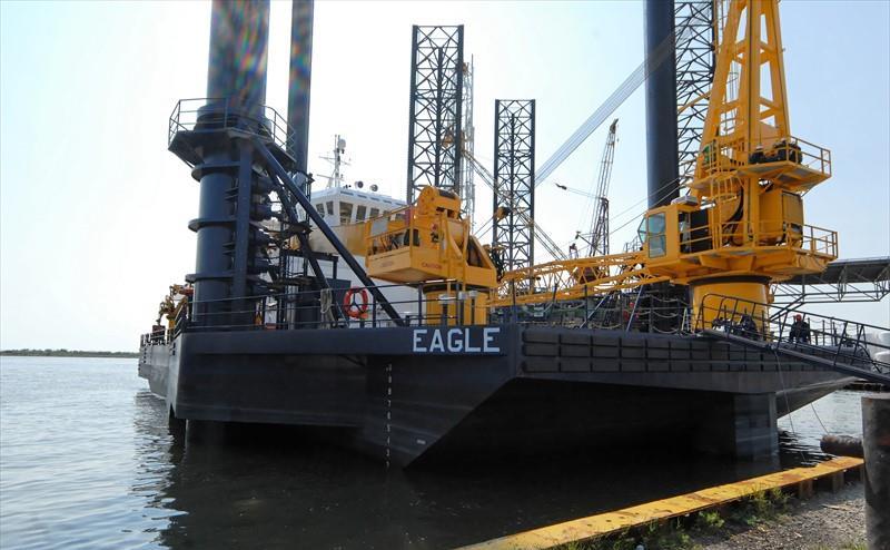 SEACOR EAGLE - Vesseljoin