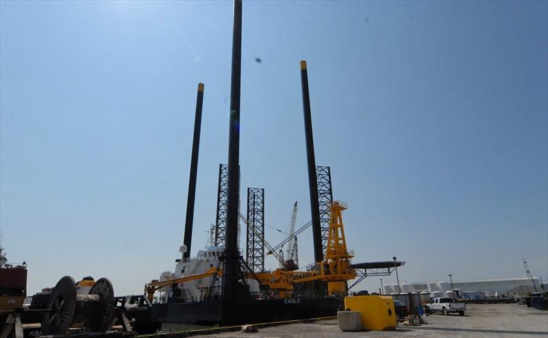 SEACOR EAGLE - Vesseljoin