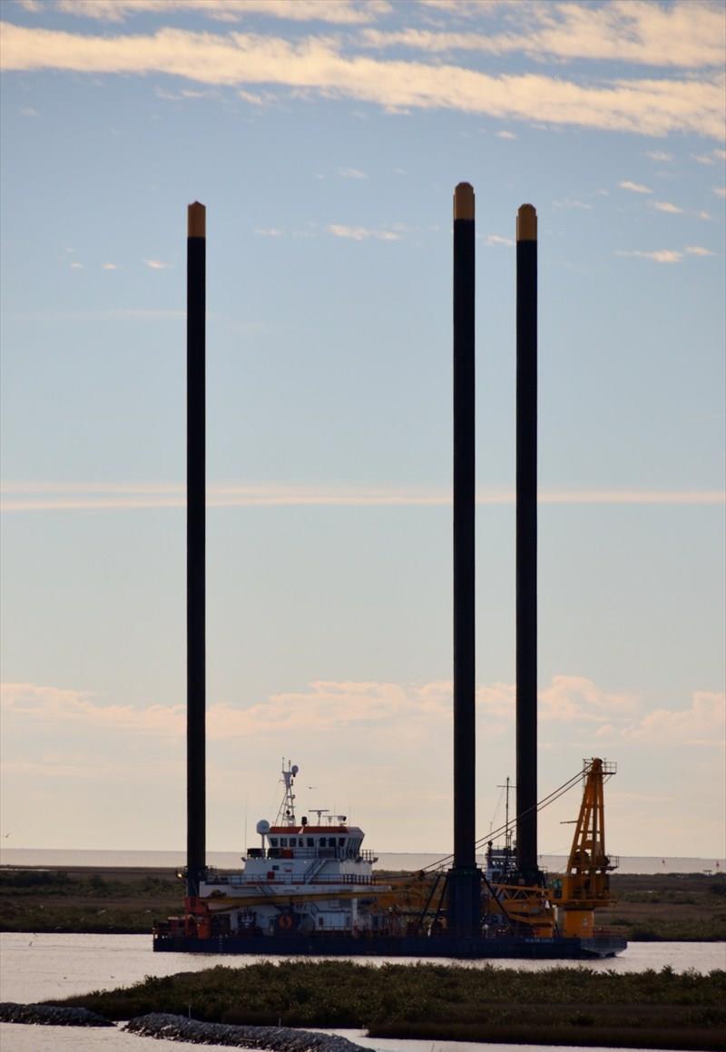 SEACOR EAGLE - Vesseljoin