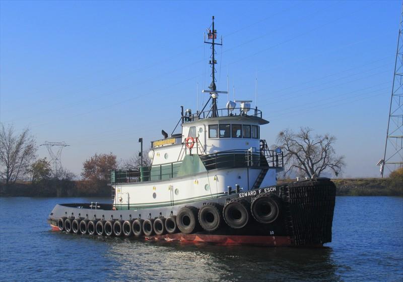 EDWARD F.ESCH - Vesseljoin