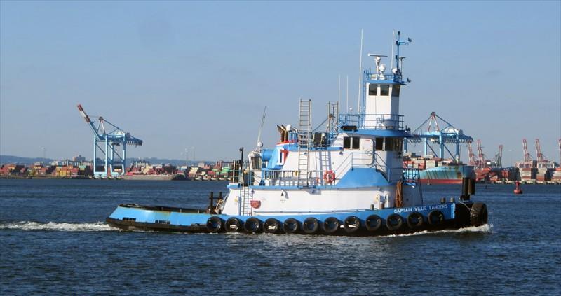 CAPT WILLIE LANDERS - Vesseljoin