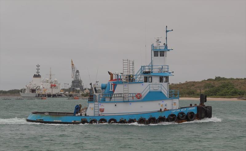 CAPT WILLIE LANDERS - Vesseljoin