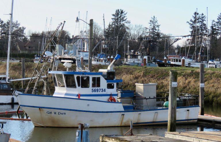 GIT R DUN - Vesseljoin