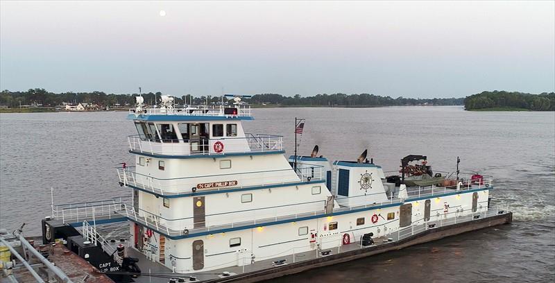 CAPT PHILLIP BOX - Vesseljoin