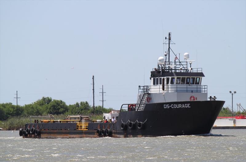 GIS COURAGE - Vesseljoin