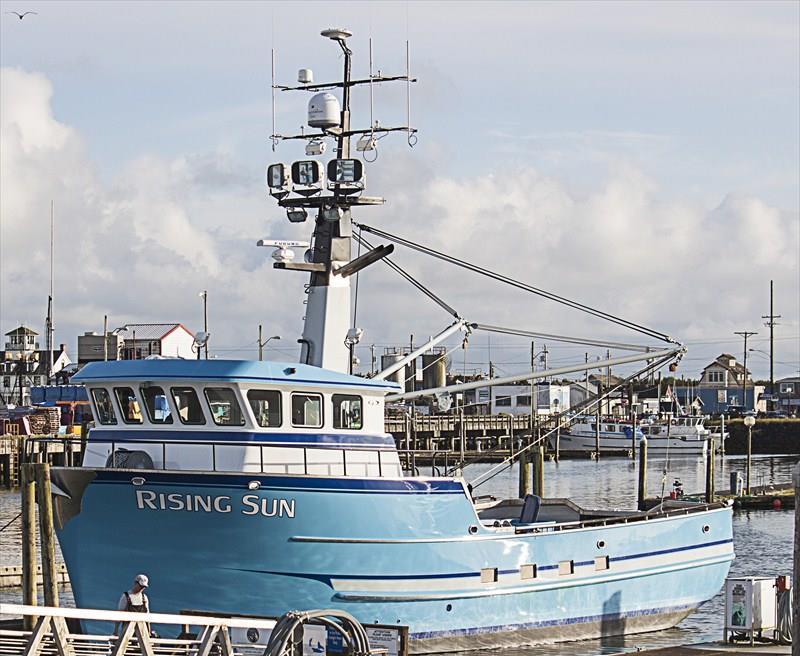 RISING SUN - Vesseljoin