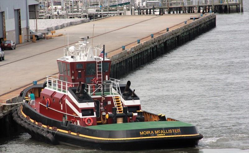 MOIRA MCALLISTER - Vesseljoin